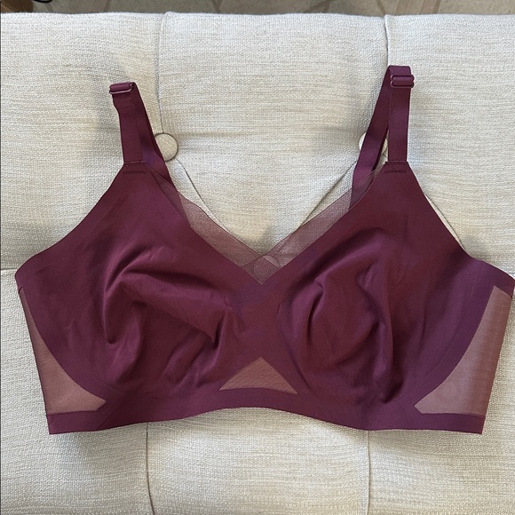 Honey Love | Intimates & Sleepwear | Honeylove Crossover Bra In Fig ...
